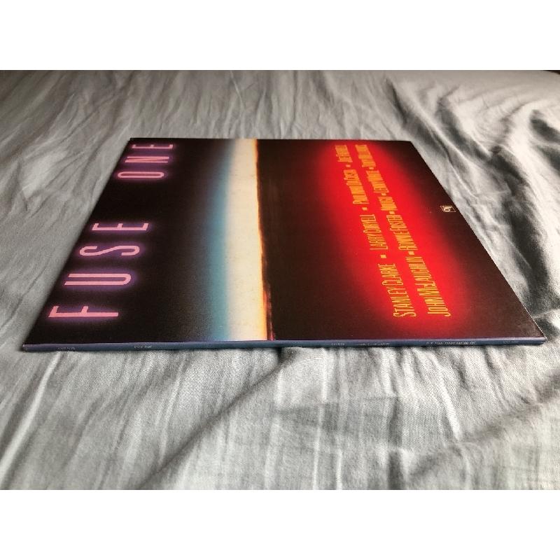 美版 1980年 国内盤 フューズ・ワン Fuse One LPレコード Jazz / Fusion Stanley Clark John ...