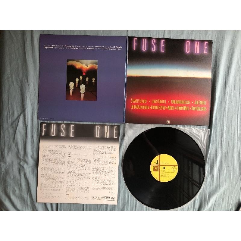 美版 1980年 国内盤 フューズ・ワン Fuse One LPレコード Jazz / Fusion Stanley Clark John ...