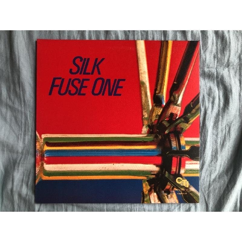 美盤 フューズ・ワン Fuse One 1981年 LPレコード シルク Silk 国内盤 Jazz / Fusion Stanley ...