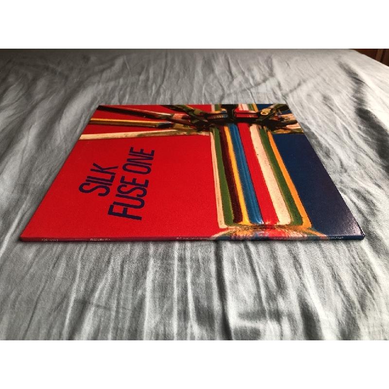 美盤 フューズ・ワン Fuse One 1981年 LPレコード シルク Silk 国内盤 Jazz / Fusion Stanley ...