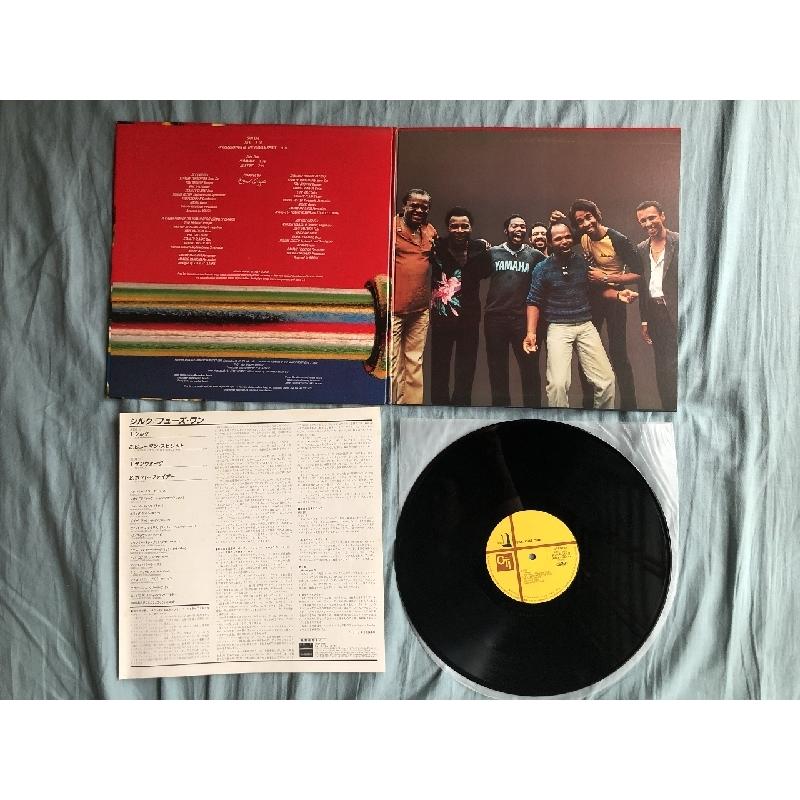 美盤 フューズ・ワン Fuse One 1981年 LPレコード シルク Silk 国内盤 Jazz / Fusion Stanley ...