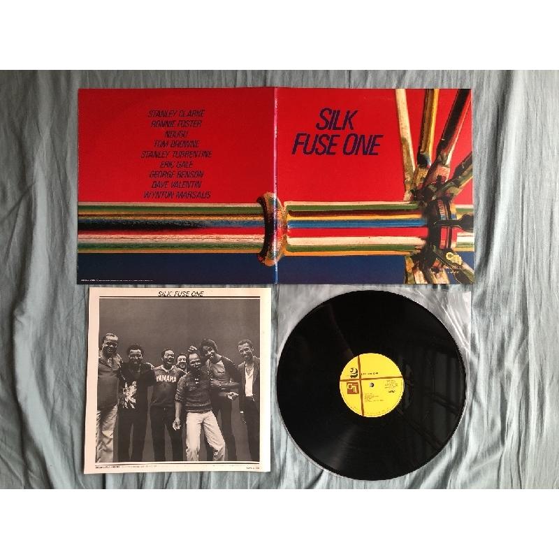 美盤 フューズ・ワン Fuse One 1981年 LPレコード シルク Silk 国内盤 Jazz / Fusion Stanley ...