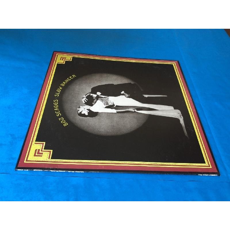 美盤 ボズ・スキャッグス Boz Scaggs 1977年 LPレコード スロー・ダンサー Slow Dancer 国内盤 掛け帯付 Joe ...