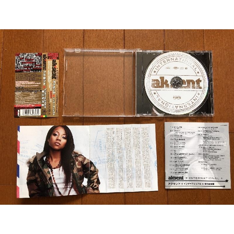 美盤 アクセント Aksent 2006年 CD インターナショナル International 国内盤 帯付Rap / Hip-hop ...