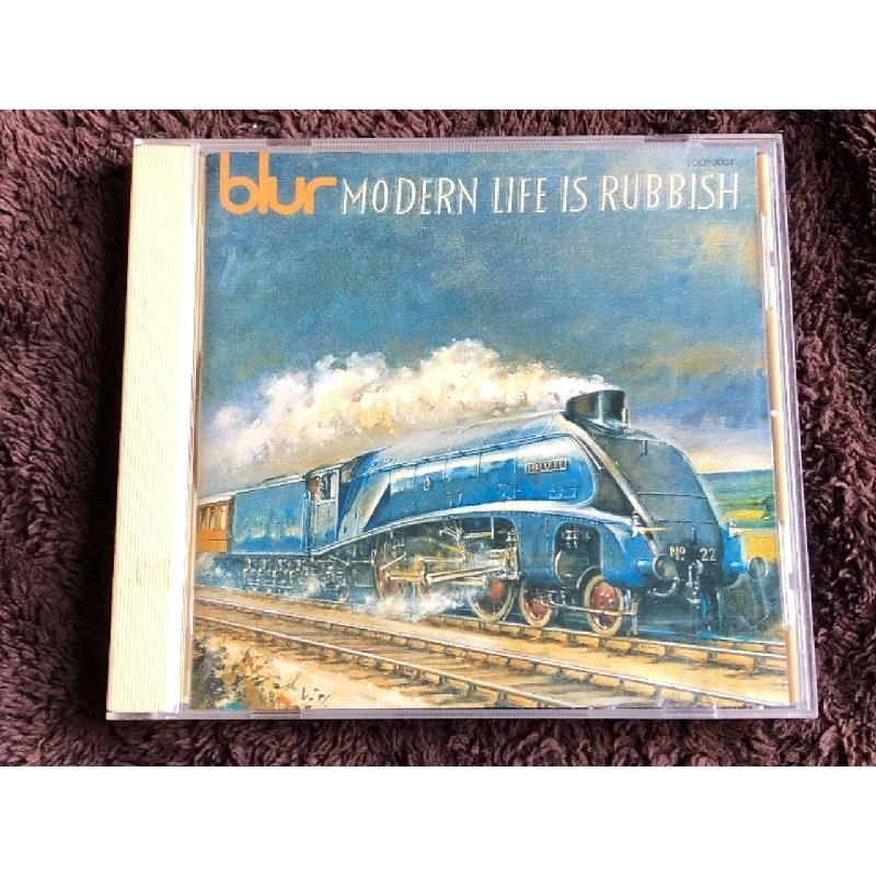 良盤 ブラー Blur 1993年 CD モダン・ライフ・イズ・ラビッシュ Modern Life Is Rubbish 国内盤 ...