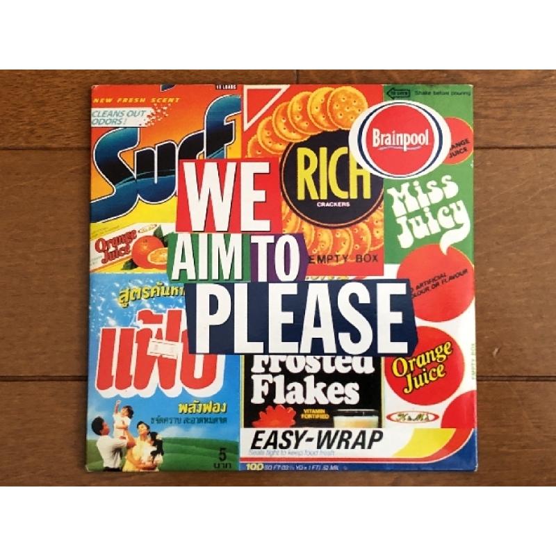 美盤 激レア物 ブレインプール Brainpool 1995年 CD EP We Aim To Please プロモ盤 欧州盤 Pop ペラジャケ : ASTROTUNES Yahoo ...