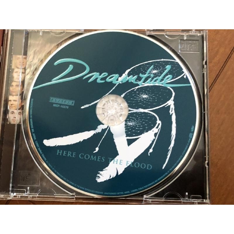美盤 ほぼ新品 ドリームタイド Dreamtide 2001年 CD ヒア・カムズ・ザ・フラッド Here Comes The Flood 国内盤 帯付 : ASTROTUNES Yahoo ...