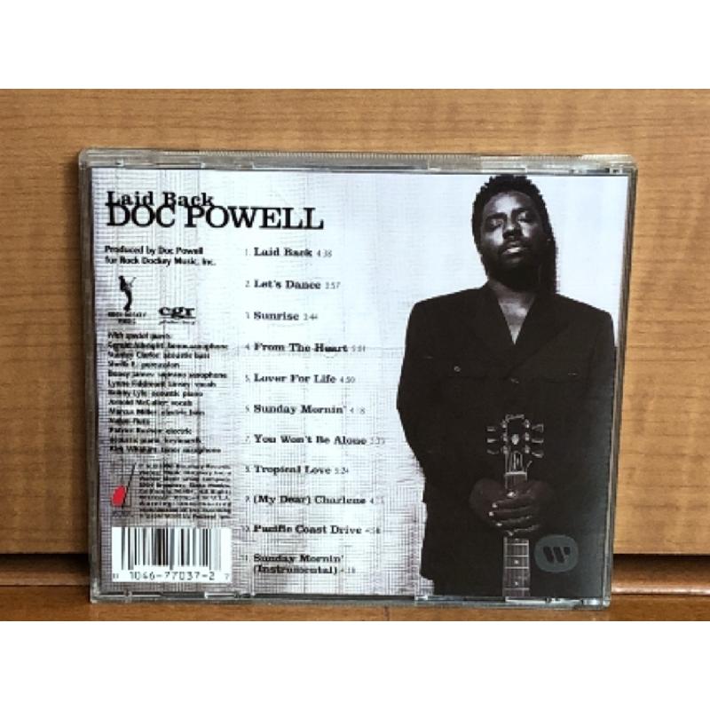 美盤 ドク・パウエル Doc Powell 1996年 CD レイド・バック Laid Back 米国盤 :a001620 ...