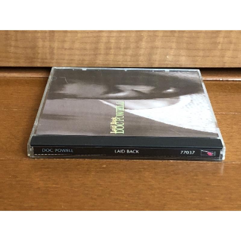 美盤 ドク・パウエル Doc Powell 1996年 CD レイド・バック Laid Back 米国盤 :a001620 ...