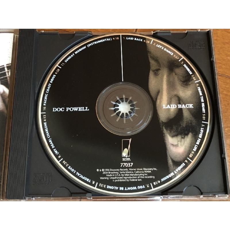 美盤 ドク・パウエル Doc Powell 1996年 CD レイド・バック Laid Back 米国盤 : ASTROTUNES Yahoo ...