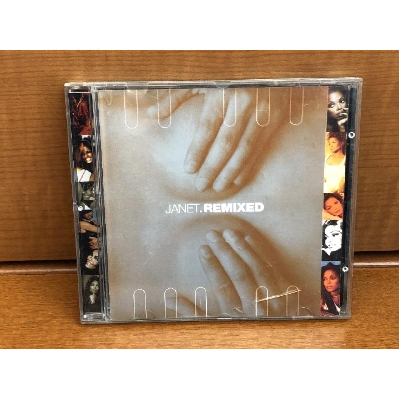 美盤 ジャネット・ジャクソン Janet Jackson 1995年 CD Janet.Remixed 英国盤 Pop ...
