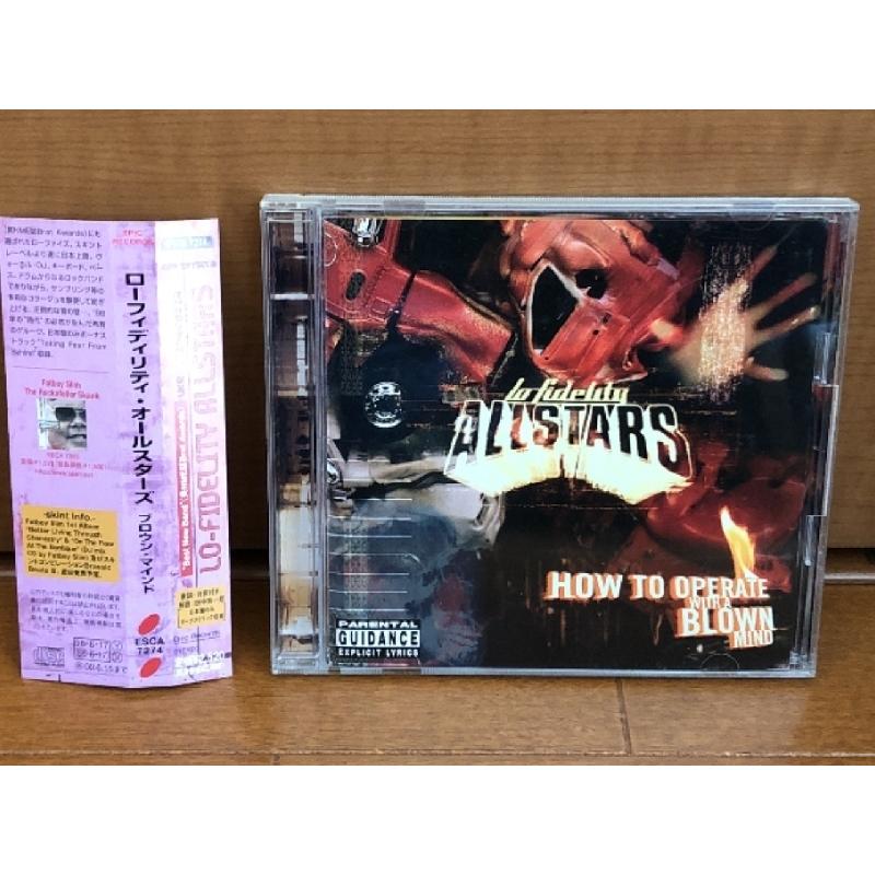 美盤 ほぼ新品 ローフィデリティ・オールスターズ Lo-Fidelity Allstars 1998年 CD How To Operate ...