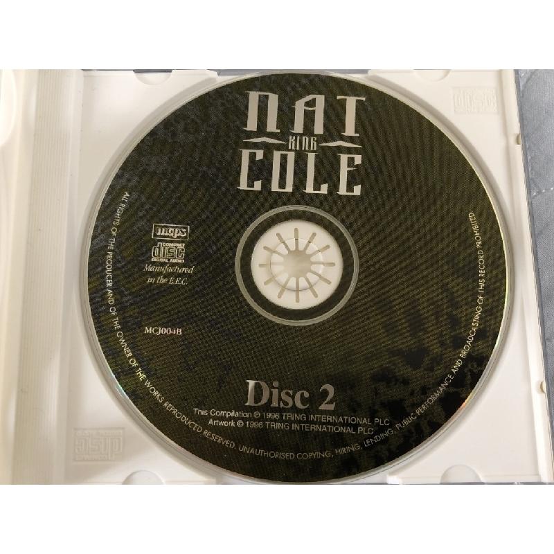 美盤 ナット・キング・コール Nat King Cole 1996年 2枚組CD モナ・リザ & トゥ・ヤング Mona Lisa Too Young 欧州盤 Jazz ...