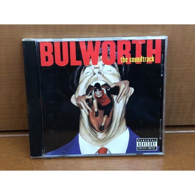 美盤 サントラ Original Soundtrack 1998年 CD ブルワース Bulworth 国内盤 Movie track ...