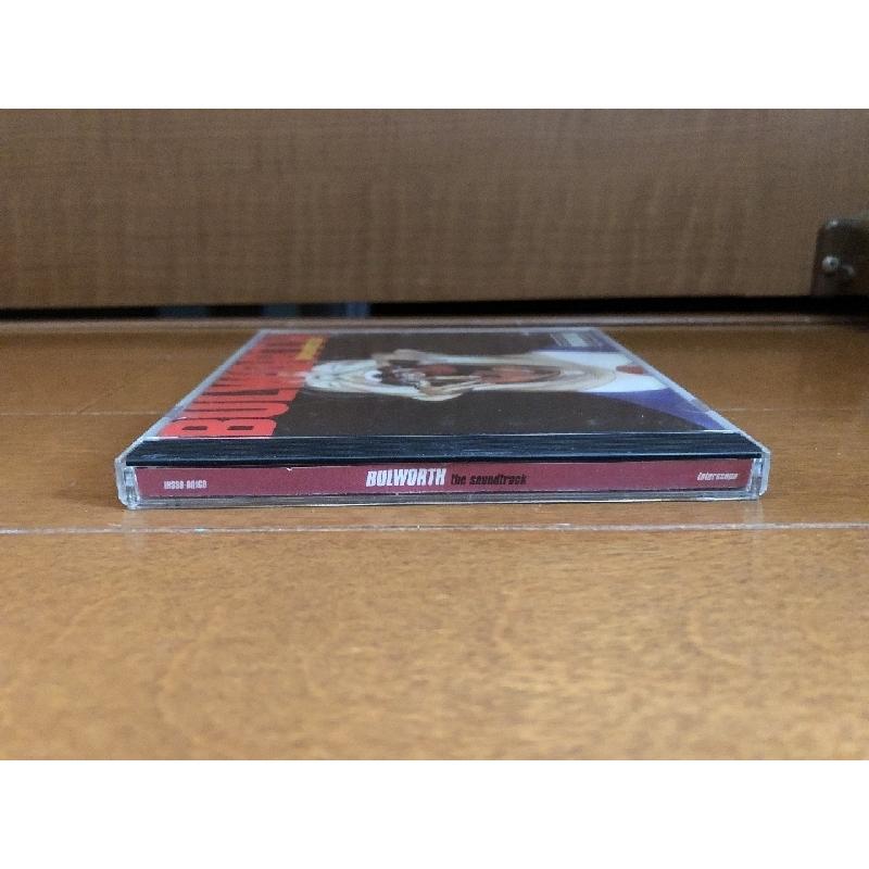 美盤 サントラ Original Soundtrack 1998年 CD ブルワース Bulworth 国内盤 Movie track ...