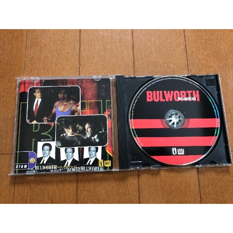 美盤 サントラ Original Soundtrack 1998年 CD ブルワース Bulworth 国内盤 Movie track ...