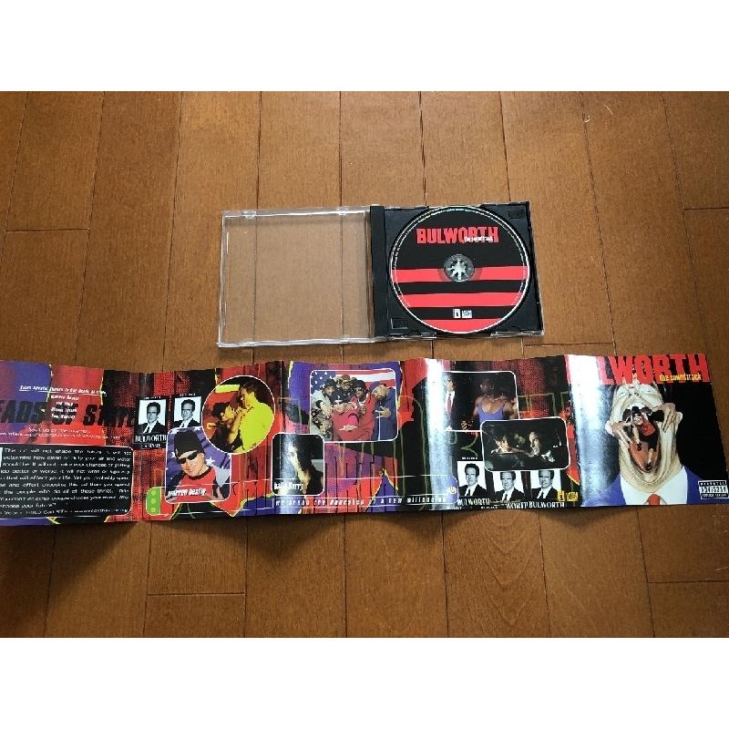美盤 サントラ Original Soundtrack 1998年 CD ブルワース Bulworth 国内盤 Movie track ...