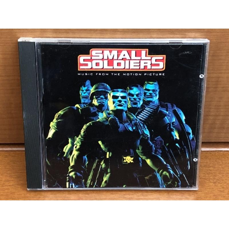美盤 サントラ Original Soundtrack 1998年 CD スモール・ソルジャーズ Small Soldiers 米国盤 ...