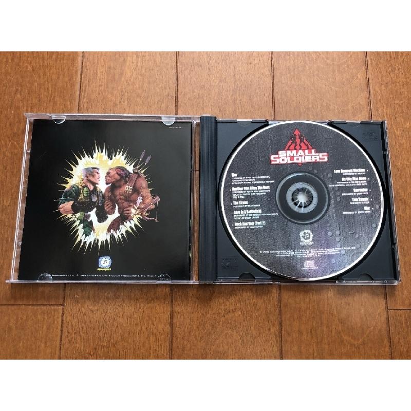 美盤 サントラ Original Soundtrack 1998年 CD スモール・ソルジャーズ Small Soldiers 米国盤 ...