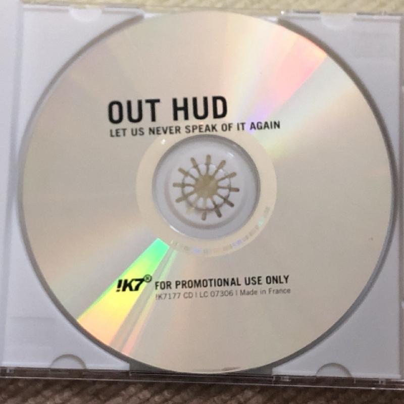 良盤 アウト・ハッド Out Hud 2005年 CD Let Us Never Speak Of It Again 良盤 フランス盤 ...
