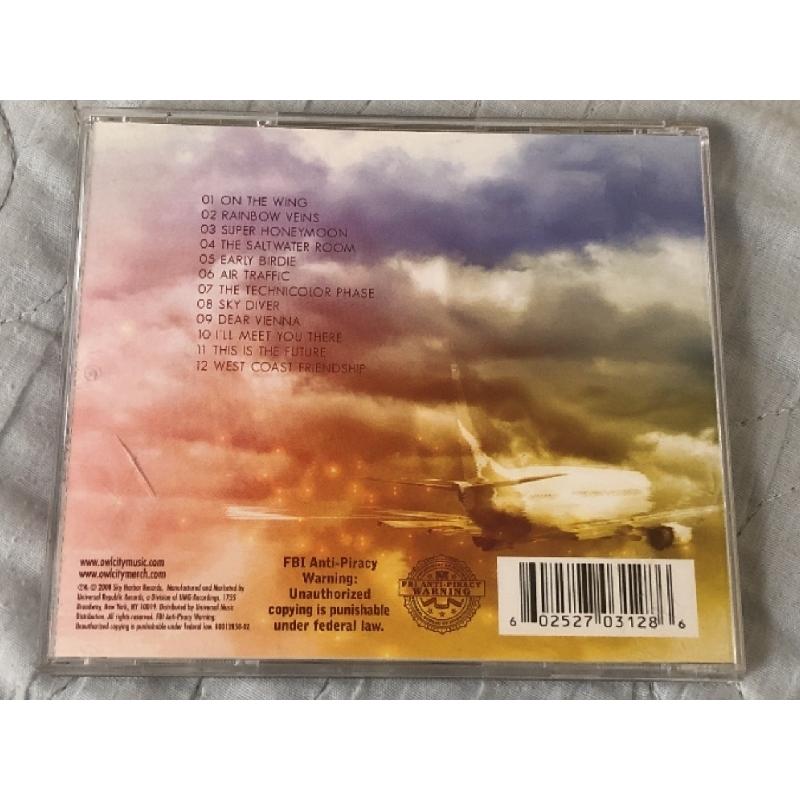 美盤 アウル・シティ Owl City (Adam Randal Young) 2008年 CD メイビー・アイム・ドリーミング Maybe ...