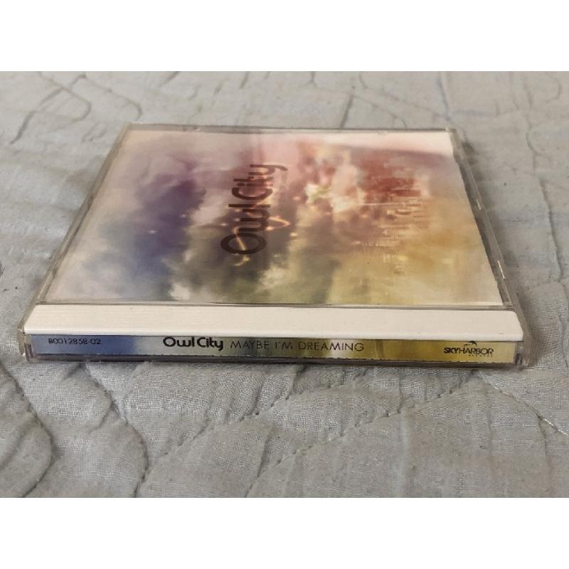 美盤 アウル・シティ Owl City (Adam Randal Young) 2008年 CD メイビー・アイム・ドリーミング Maybe ...