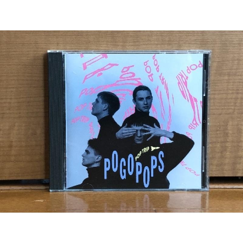 美盤 レア物 ポゴ・ポップス Pogo Pops 1993年 CD ポップ・トリップ Pop Trip 国内盤 rock ...
