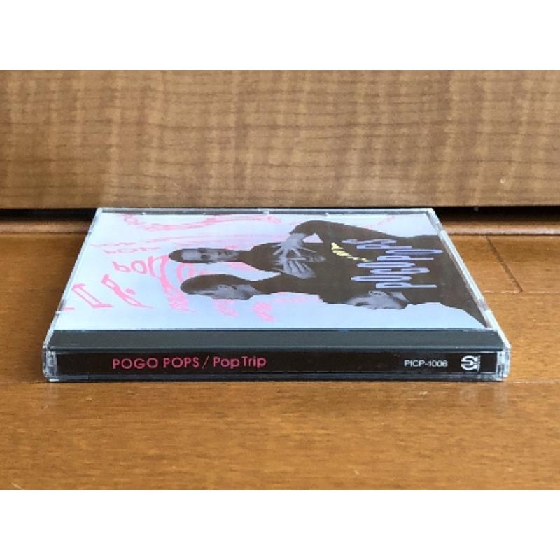 美盤 レア物 ポゴ・ポップス Pogo Pops 1993年 CD ポップ・トリップ Pop Trip 国内盤 rock ...