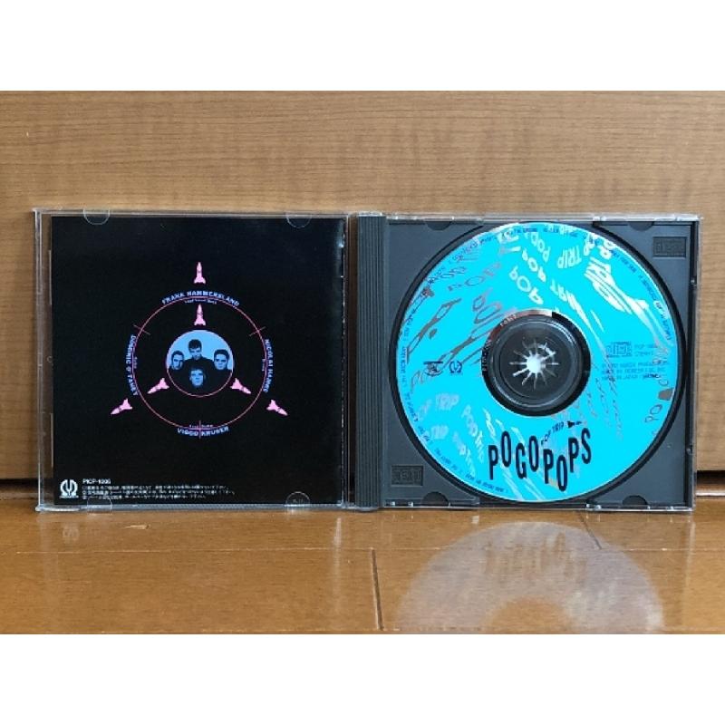 美盤 レア物 ポゴ・ポップス Pogo Pops 1993年 CD ポップ・トリップ Pop Trip 国内盤 rock ...