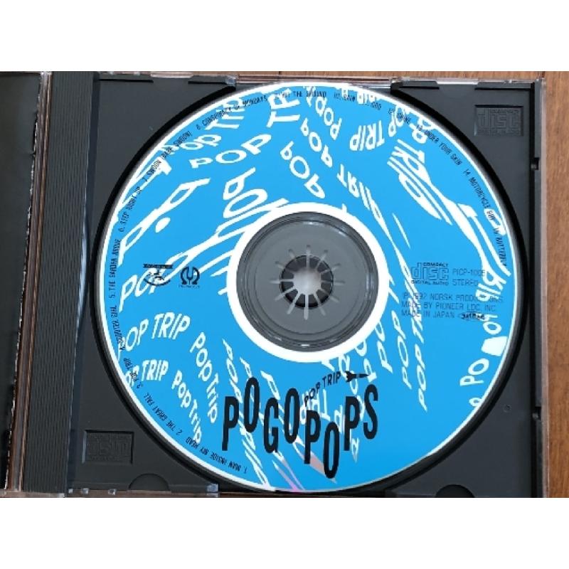 美盤 レア物 ポゴ・ポップス Pogo Pops 1993年 CD ポップ・トリップ Pop Trip 国内盤 rock : ASTROTUNES Yahoo!ショップ - 通販 ...