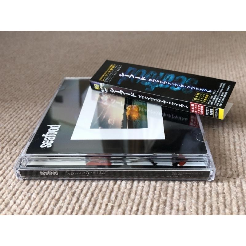 美盤 ほぼ新品 シーフード Seafood 2000年 CD サヴァイビング・ザ・クワイエット Surviving The Quiet 国内盤 帯付 : ASTROTUNES Yahoo ...