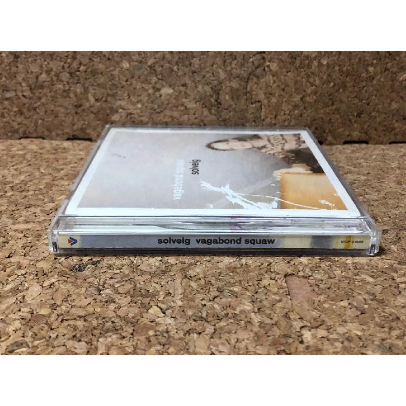 傷なし美盤 美品 Solveig Sandnes 2000年 CD ヴァガボンド・スクウォー Vagabond Squaw 国内盤 帯付 ...