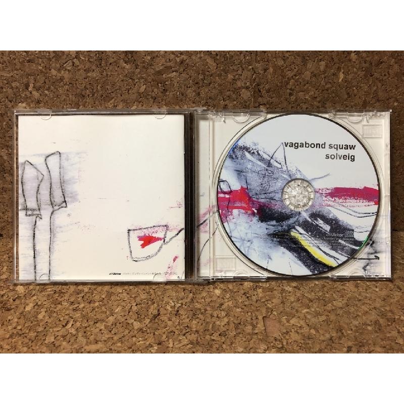 傷なし美盤 美品 Solveig Sandnes 2000年 CD ヴァガボンド・スクウォー Vagabond Squaw 国内盤 帯付 ...