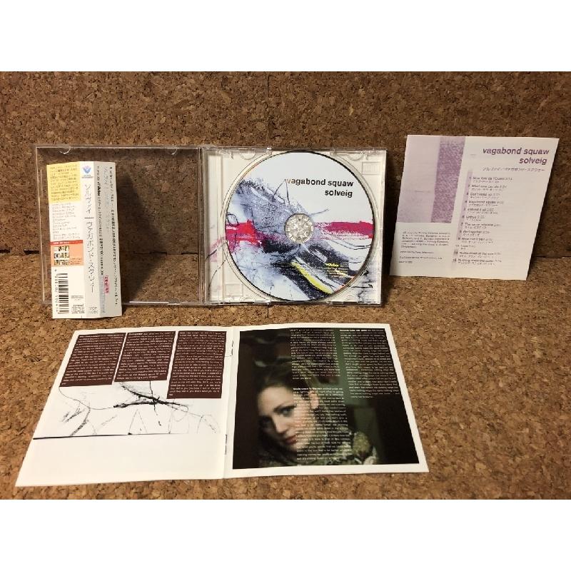 傷なし美盤 美品 Solveig Sandnes 2000年 CD ヴァガボンド・スクウォー Vagabond Squaw 国内盤 帯付 ...