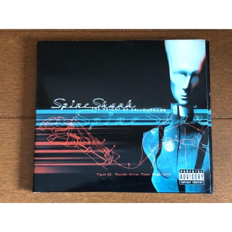 美盤 スパインシャンク SPINESHANK 2000年 CD ザ・ハイト・オブ・カラスネス The Height Of ...