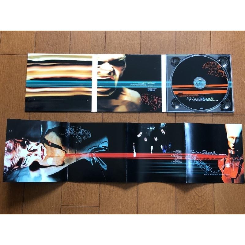 美盤 スパインシャンク SPINESHANK 2000年 CD ザ・ハイト・オブ・カラスネス The Height Of ...