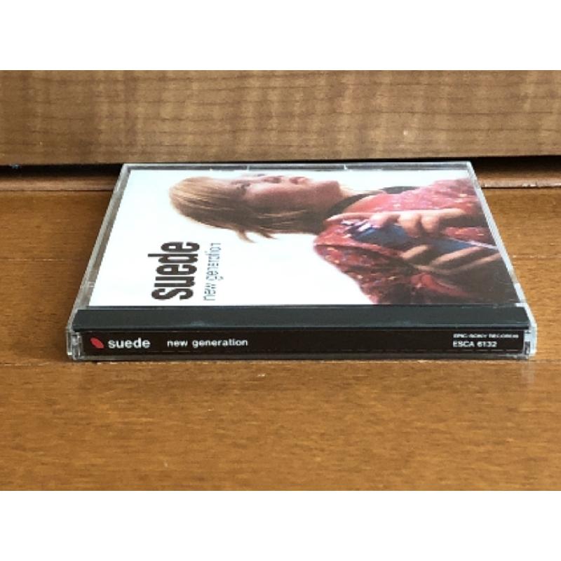 美盤 スウェード Suede 1995年 CD ニュー・ジェネレーション New Generation 国内盤 : ASTROTUNES ...