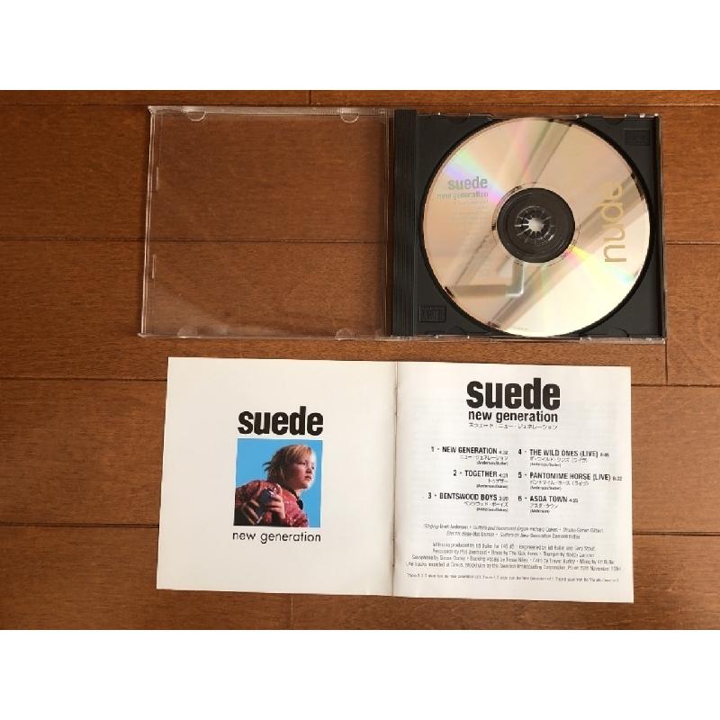 美盤 スウェード Suede 1995年 CD ニュー・ジェネレーション New Generation 国内盤 : ASTROTUNES ...