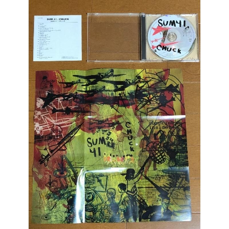 美盤 サム41 Sum 41 2004年 CD チャック Chuck 国内盤 Alternative Rock カナダ : ASTROTUNES Yahoo!ショップ - 通販 - Yahoo ...