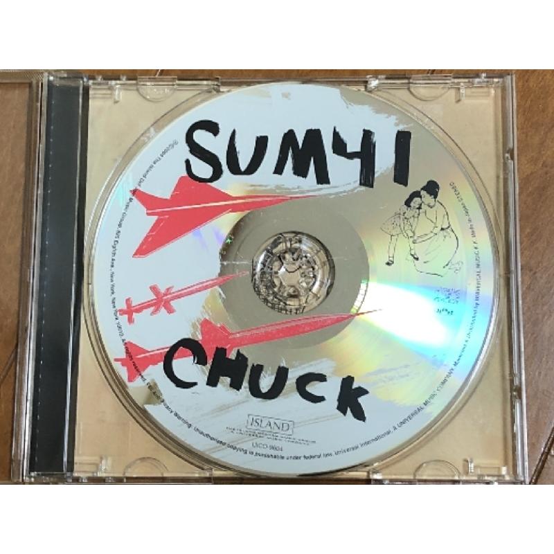 美盤 サム41 Sum 41 2004年 CD チャック Chuck 国内盤 Alternative Rock カナダ : ASTROTUNES Yahoo!ショップ - 通販 - Yahoo ...