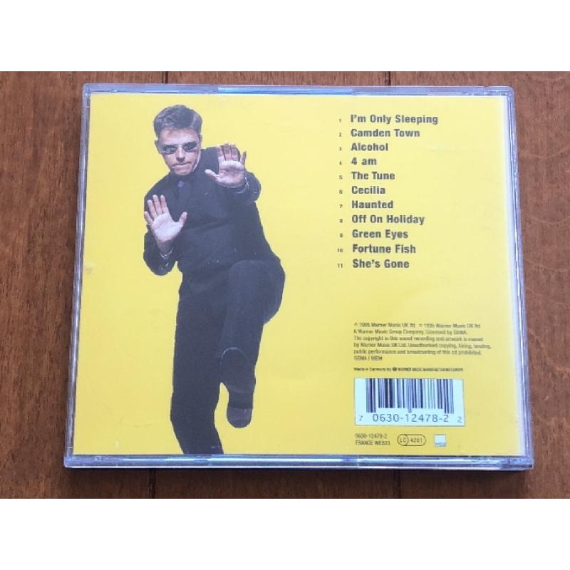 美盤 サッグス SUGGS 1995年 CD ザ・ロング・レンジャー The Lone Ranger 欧州盤 : ASTROTUNES ...