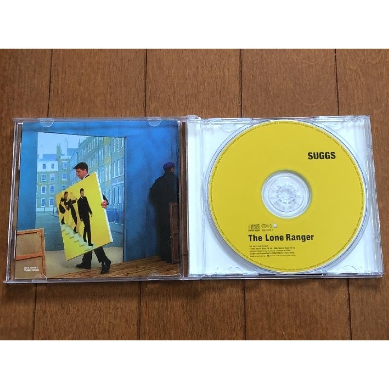 美盤 サッグス SUGGS 1995年 CD ザ・ロング・レンジャー The Lone Ranger 欧州盤 : ASTROTUNES ...