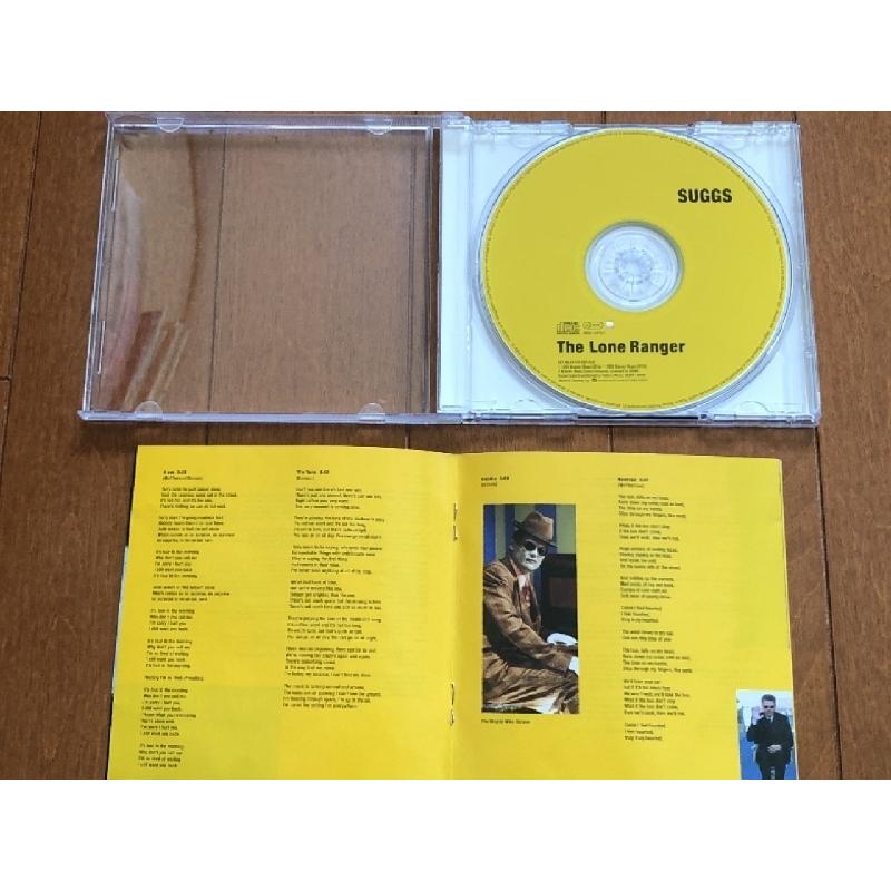 美盤 サッグス SUGGS 1995年 CD ザ・ロング・レンジャー The Lone Ranger 欧州盤 : ASTROTUNES ...