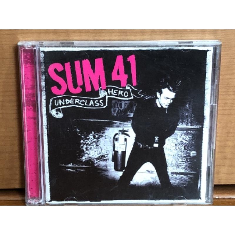 美盤 サム41 Sum 41 2007年 CD+DVD アンダークラス・ヒーロ Underclass Hero 国内盤 : ASTROTUNES Yahoo!ショップ - 通販 - Yahoo ...