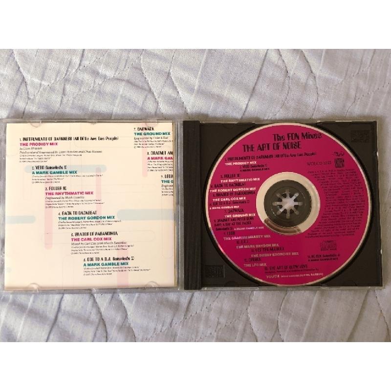 美盤 アート・オブ・ノイズ Art Of Noise 1991年 CD ザ・フォン・ミックシズ The Fon Mixes 英国盤 Techno / electro : ASTROTUNES ...
