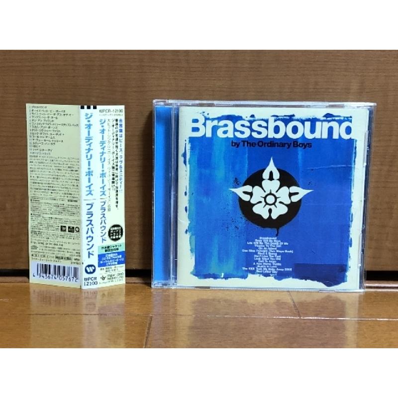 美盤 オーデイナリー・ボーイズ Ordinary Boys 2005年 CD ブラスバウンド Brassbound 国内盤 帯付 : ASTROTUNES Yahoo!ショップ - 通販 ...