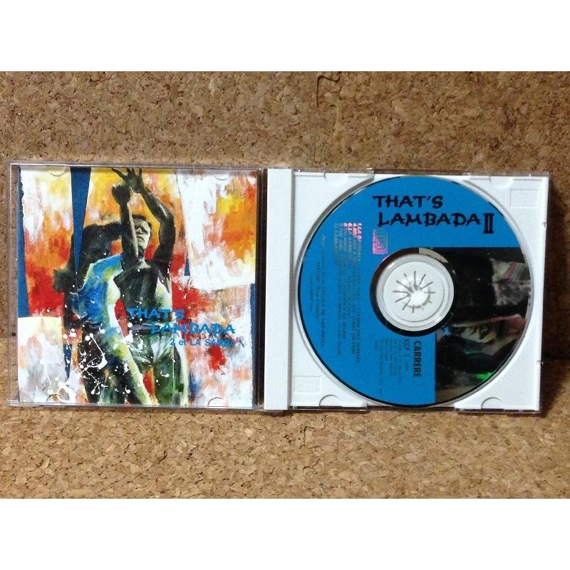 美盤 オムニバス V.A. 1990年 CD ザッツ・ランバダ II That's Lambada 国内盤 Various music : ASTROTUNES Yahoo!ショップ - 通販 ...
