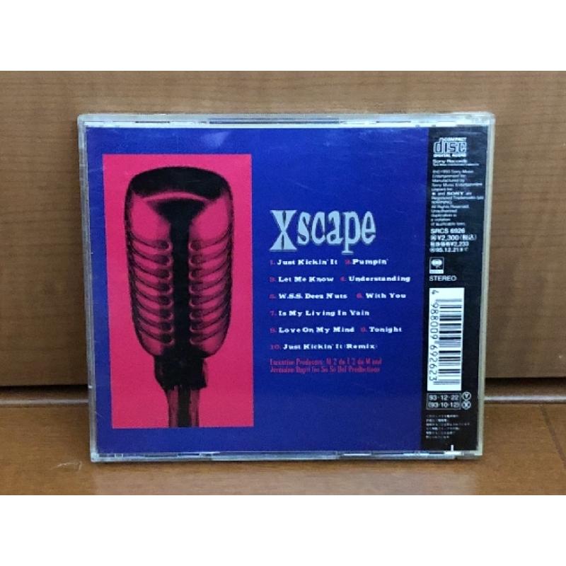 美盤 エスケイプ XSCAPE 1993年 CD ハミン・カミン・アット・チャ Hummin' Comin' At 'Cha 国内盤 R&B / Soul : ASTROTUNES Yahoo ...