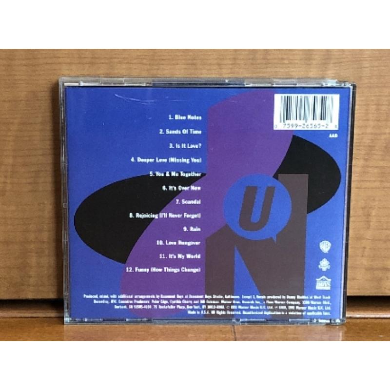 美盤 ウルトラ・ナテ Ultra Nate 1991年 CD ブルー・ノーツ・イン・ザ・ベースメント Blue Notes In The ...