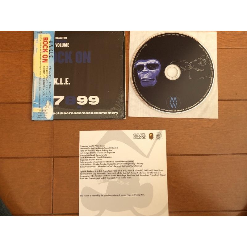 美盤 アンクル UNKLE U.N.K.L.E. 1997年 CD ロック・オン Rock On プロモ盤 国内盤 James Lavelle ...